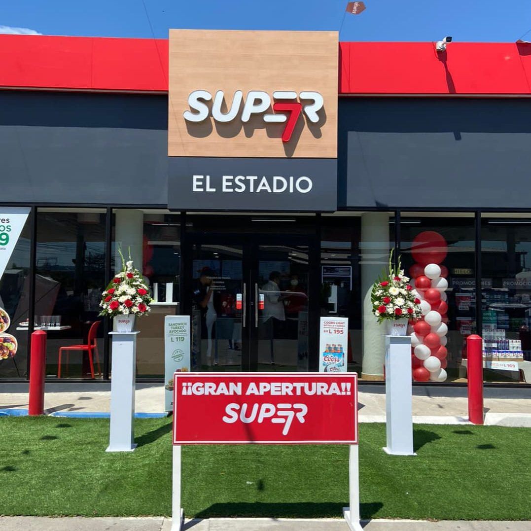 Puma Energy apertura nueva tienda de conveniencia Super 7 El Estadio ...