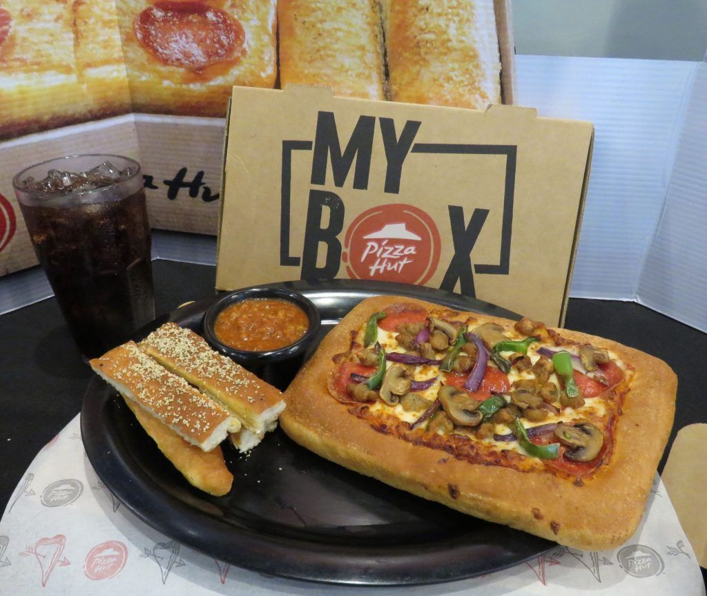 Pizza Hut trae el nuevo combo My Box - Grandes Emprendedores
