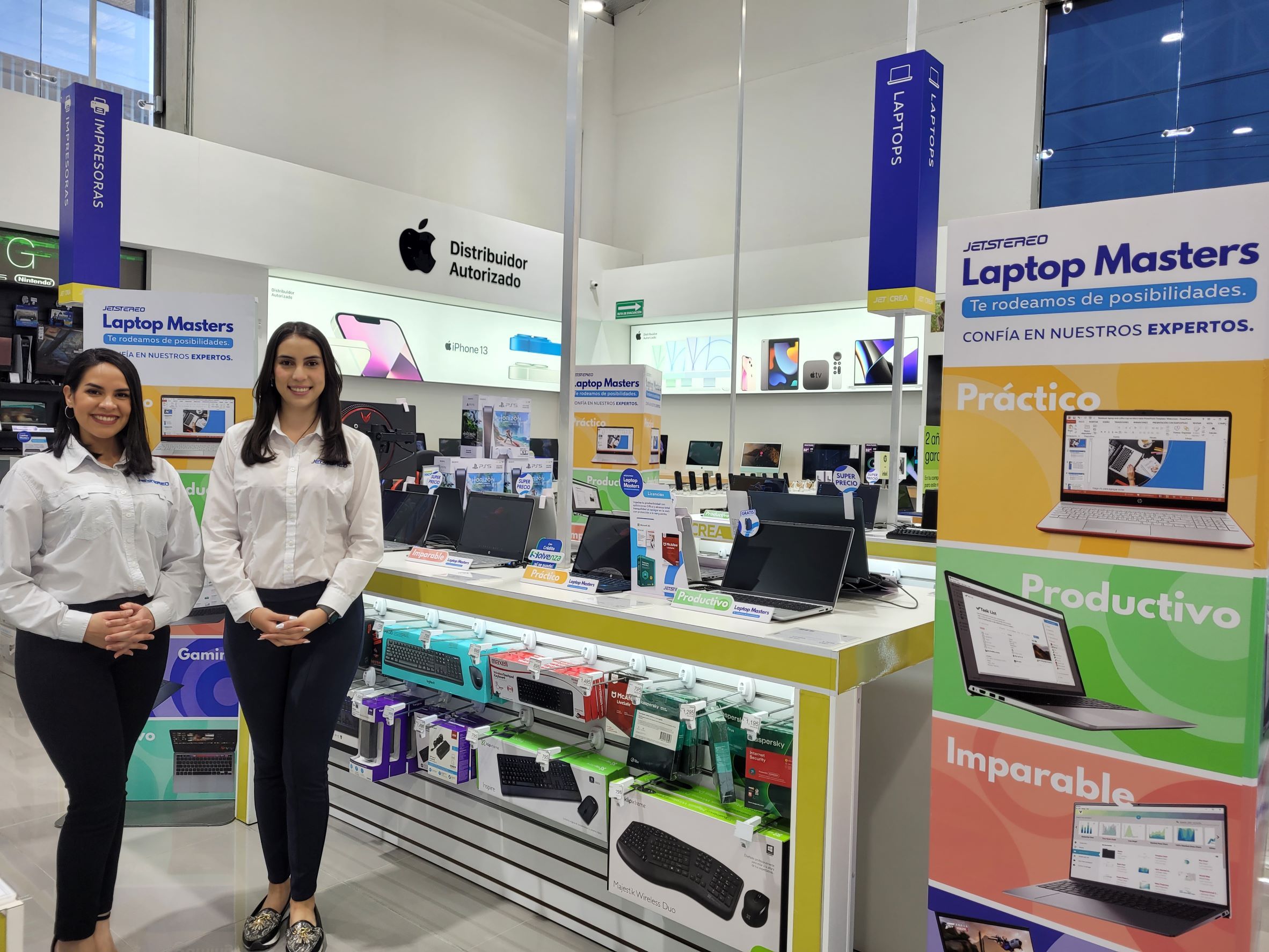 Jetstereo presenta lo mejor en computadoras con su campaña Laptop ...