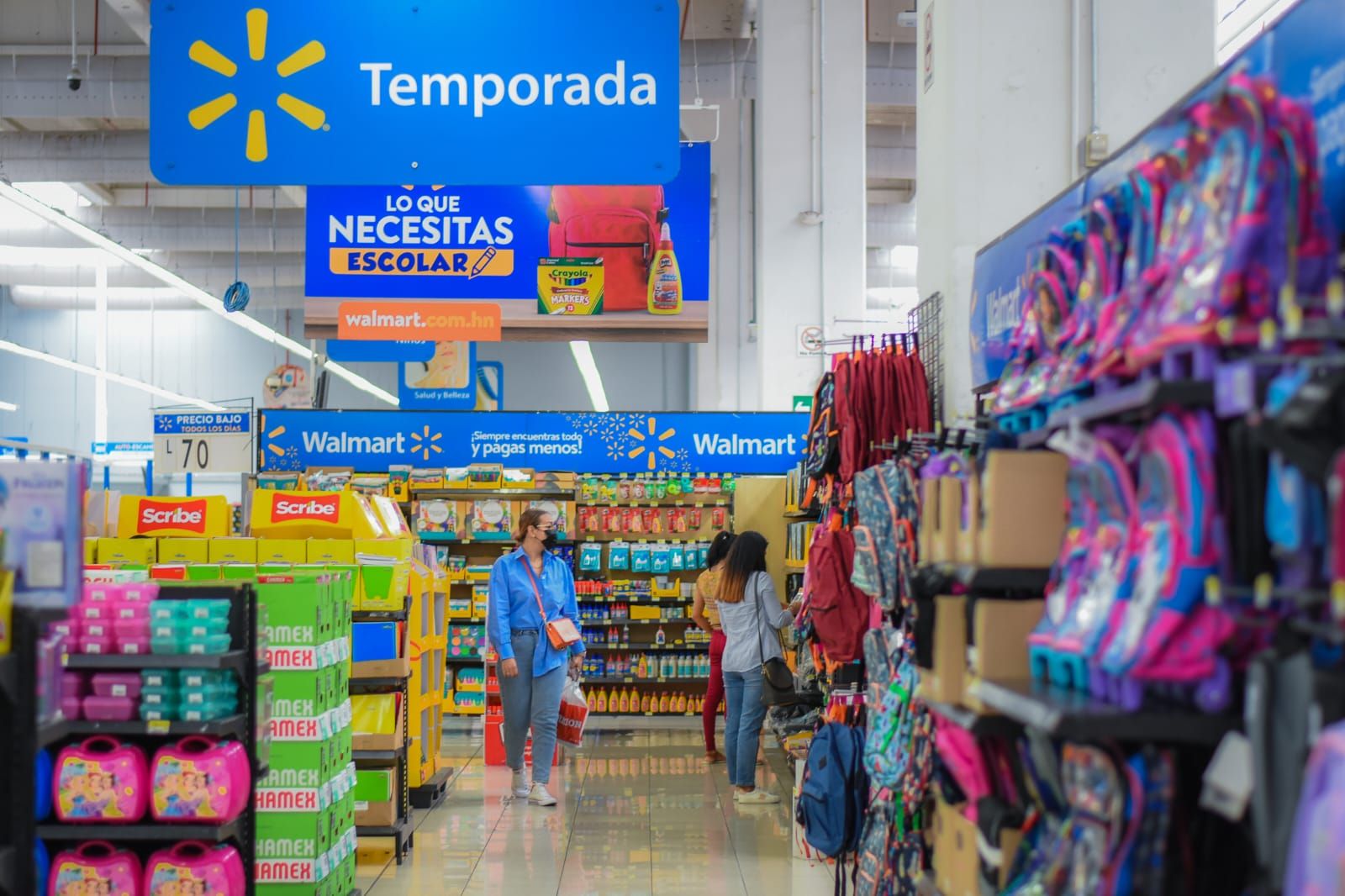 En Walmart encuentra productos tecnológicos y útiles escolares para el ...