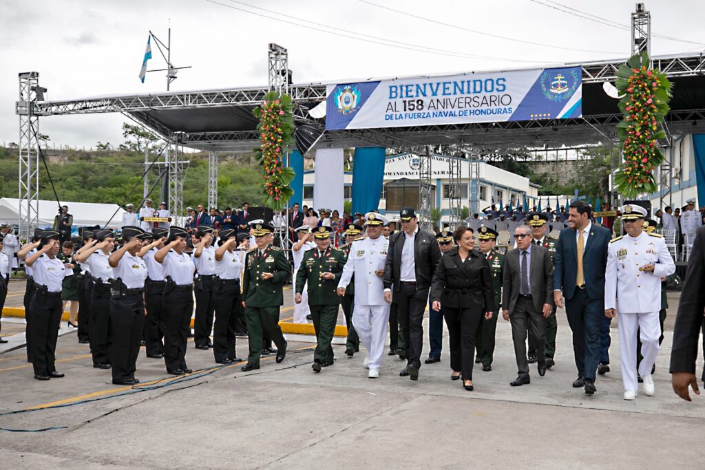La Fuerza Naval de Honduras cumple 158 años de creación - Grandes ...