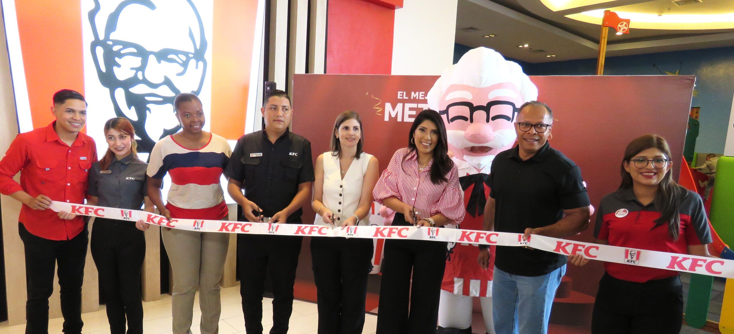 Kentucky Fried Chicken llega con su exquisito sabor a Metromall ...
