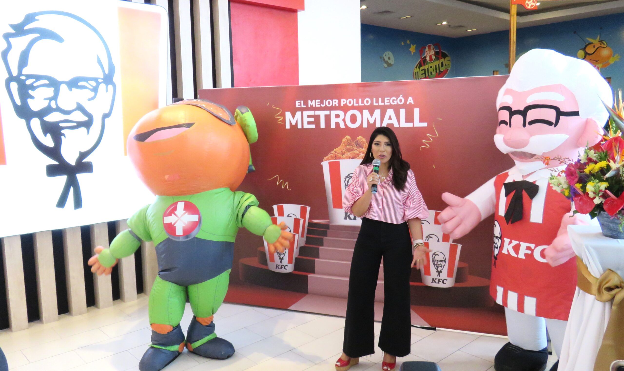 Kentucky Fried Chicken llega con su exquisito sabor a Metromall ...