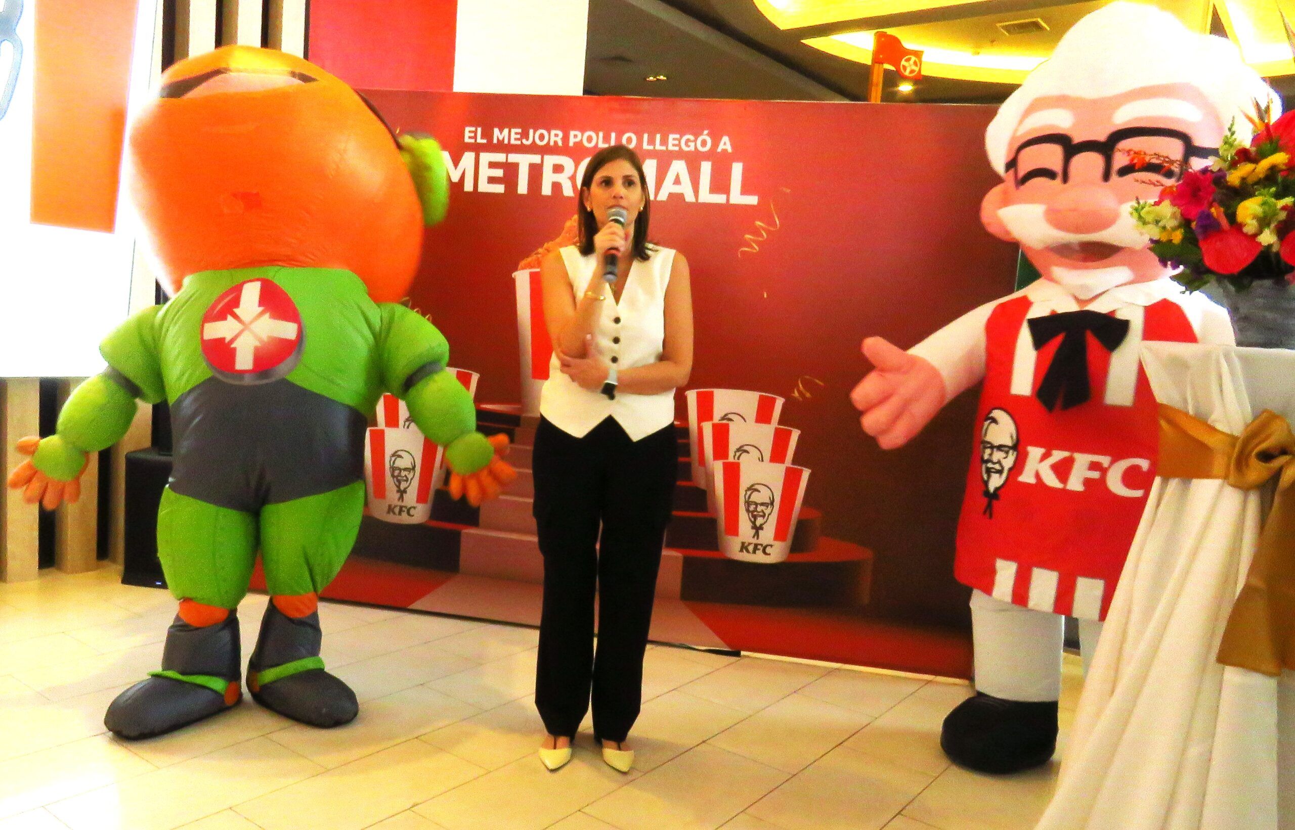 Kentucky Fried Chicken llega con su exquisito sabor a Metromall ...