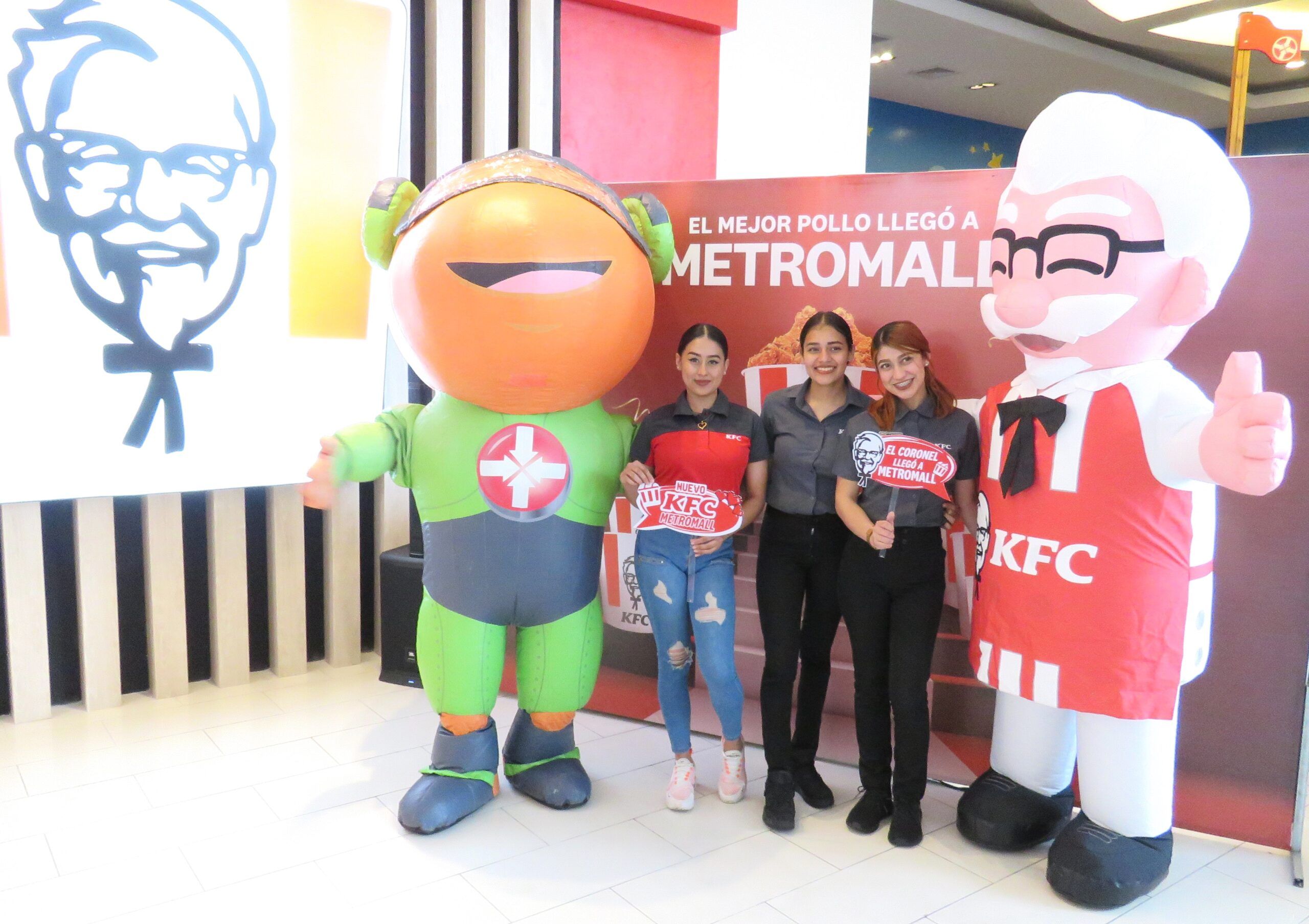 Kentucky Fried Chicken llega con su exquisito sabor a Metromall ...