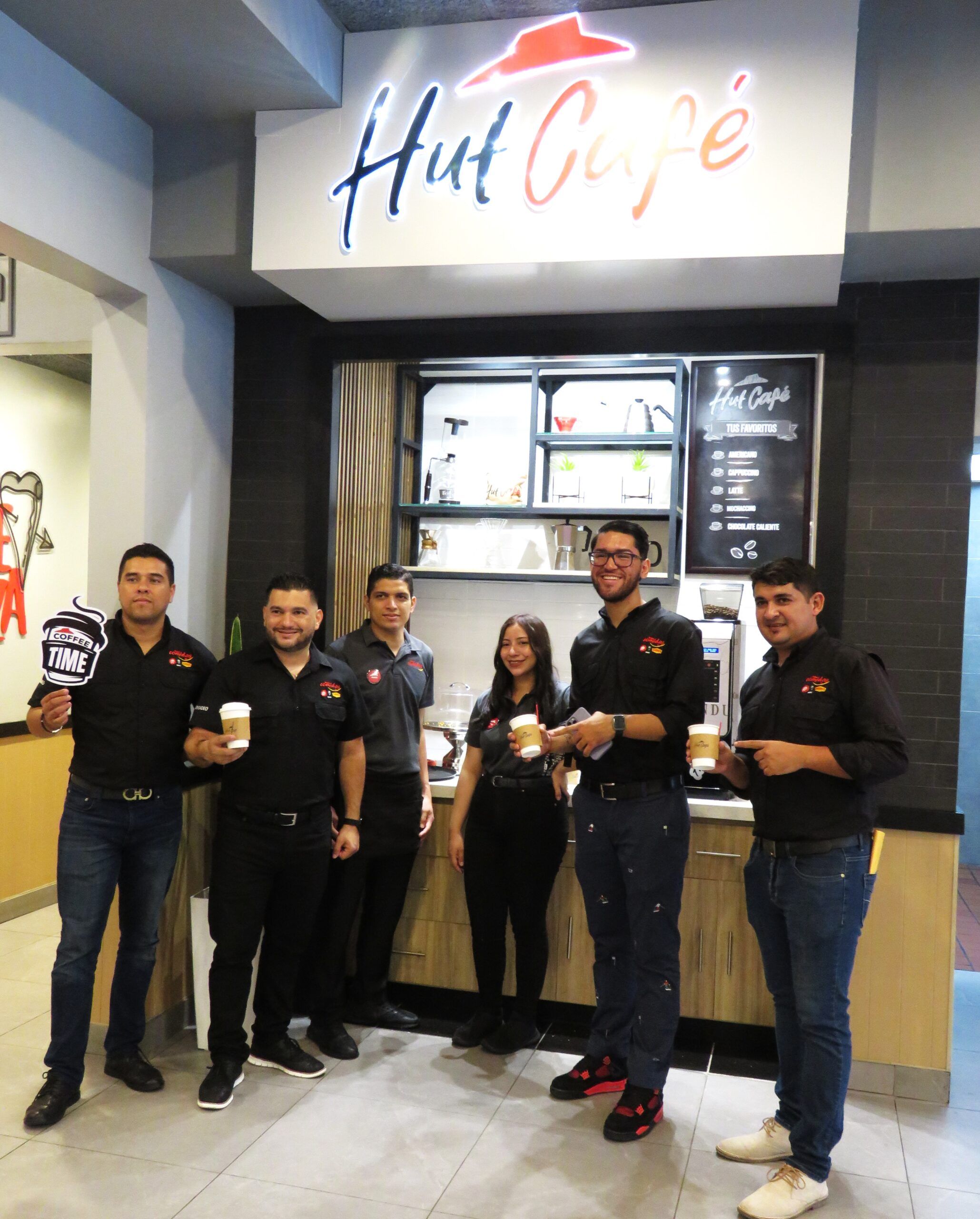 Para los amantes del café llega a Pizza Hut un nuevo concepto - Eventos ...