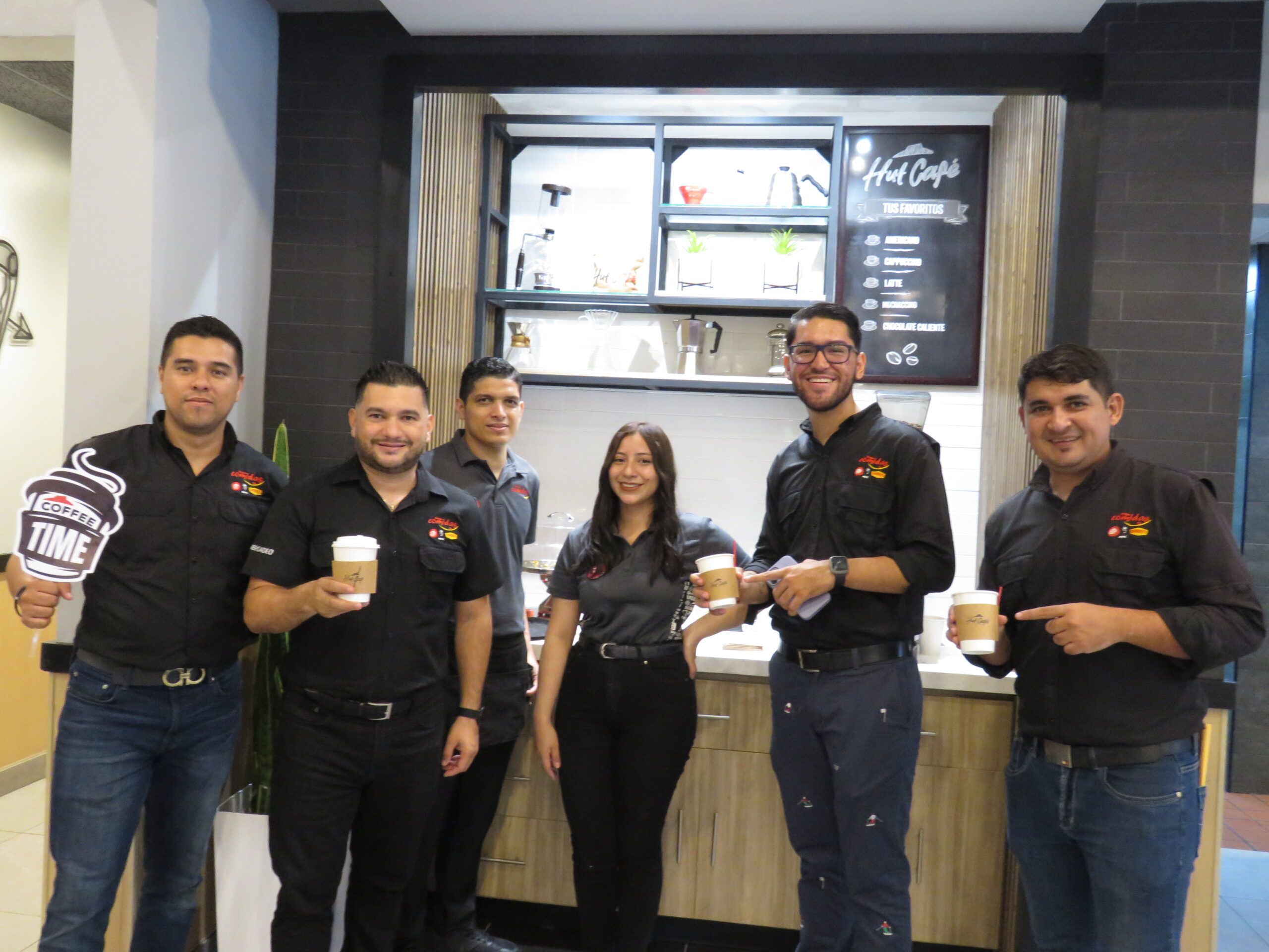 Para los amantes del café llega a Pizza Hut un nuevo concepto - Eventos ...