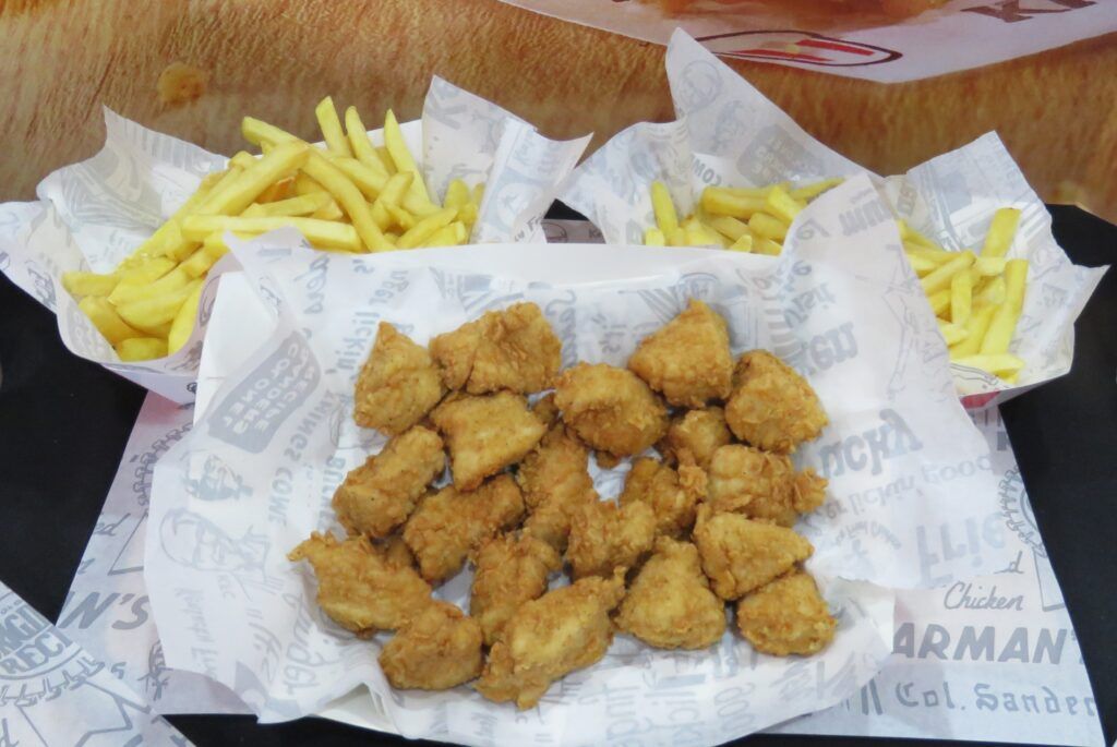 KFC trae los deliciosos Nuggets cien por ciento pechuga de pollo ...