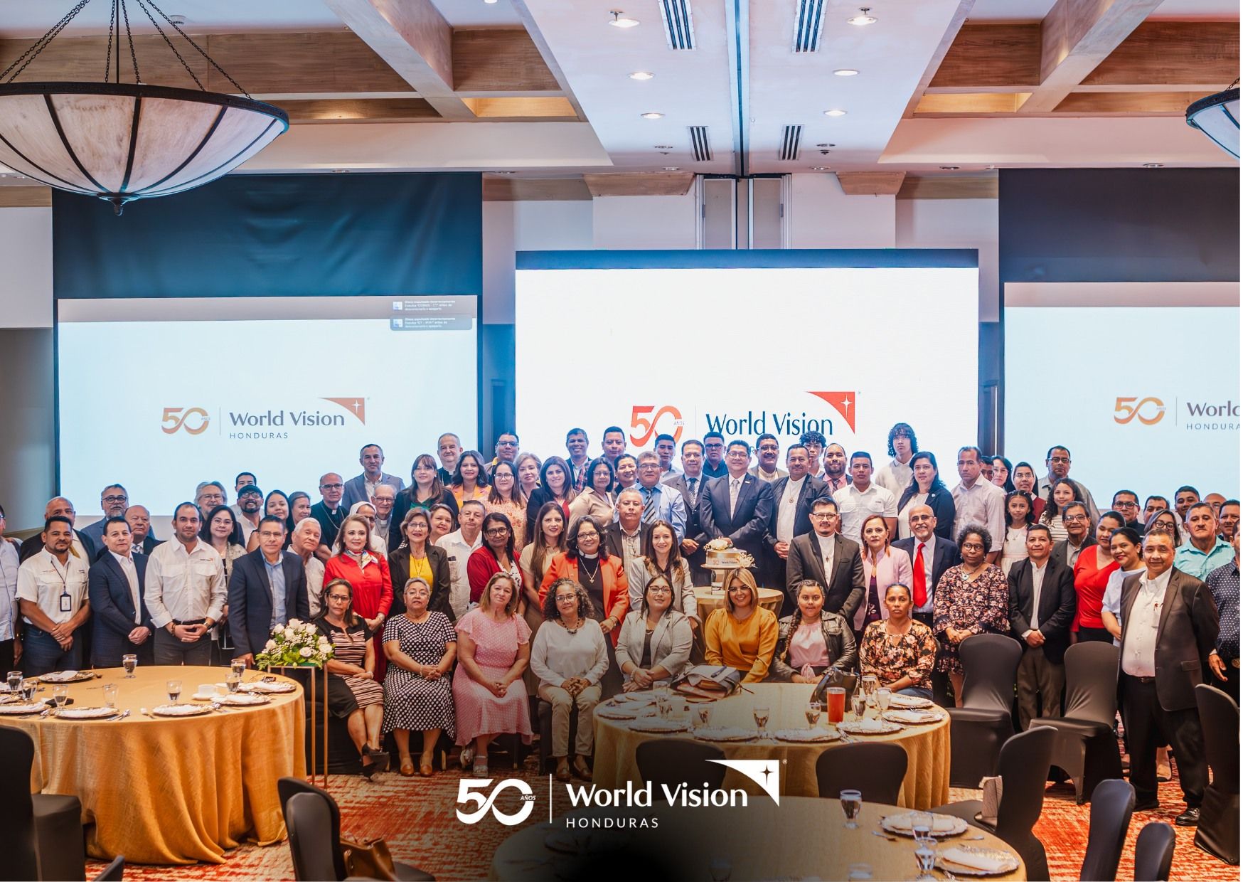 World Vision cumple medio siglo de fundación caminando juntos ...