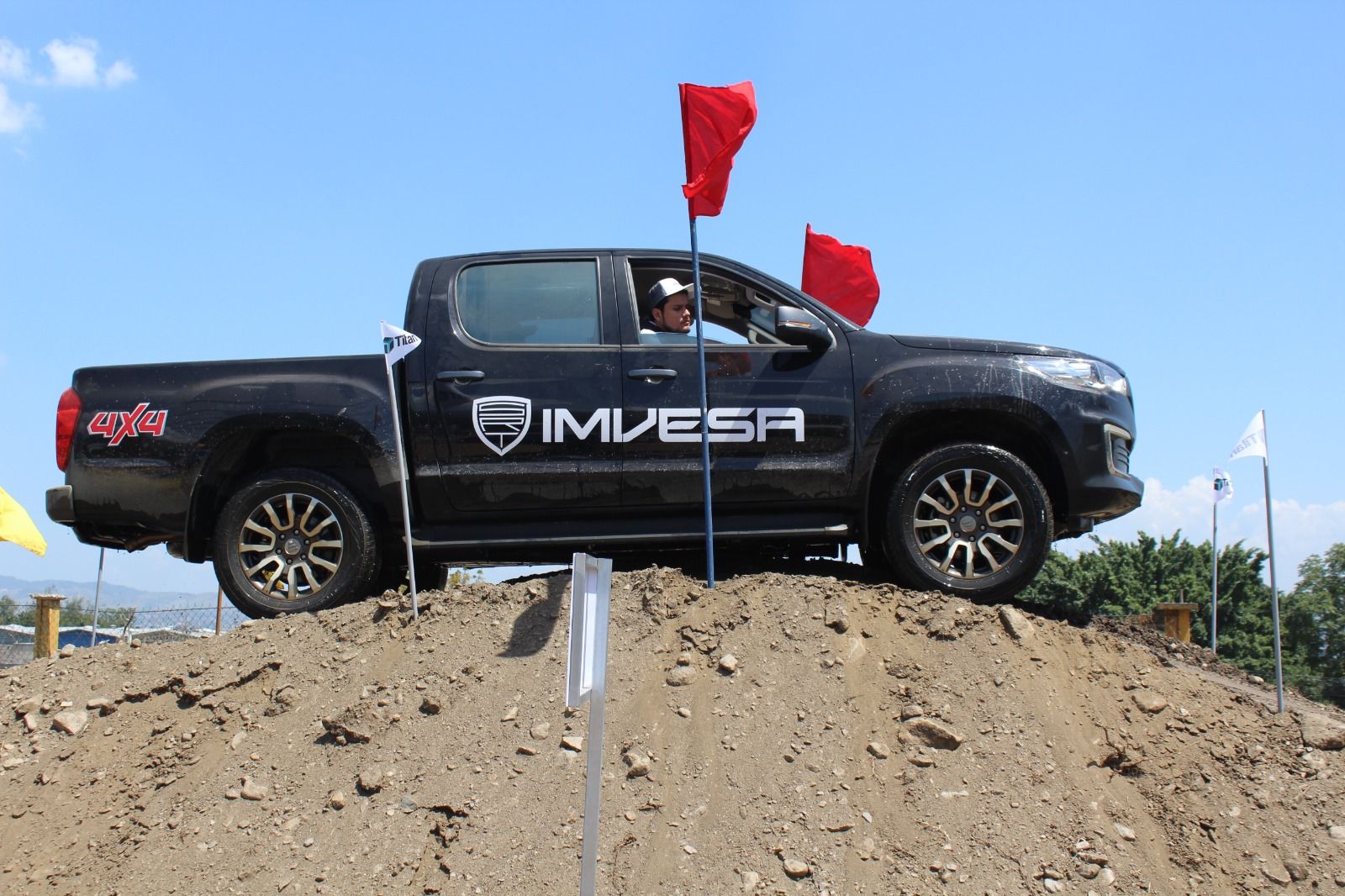 El nuevo Tunland G7 de FOTON ya está disponible en IMVESA - Tecnología ...