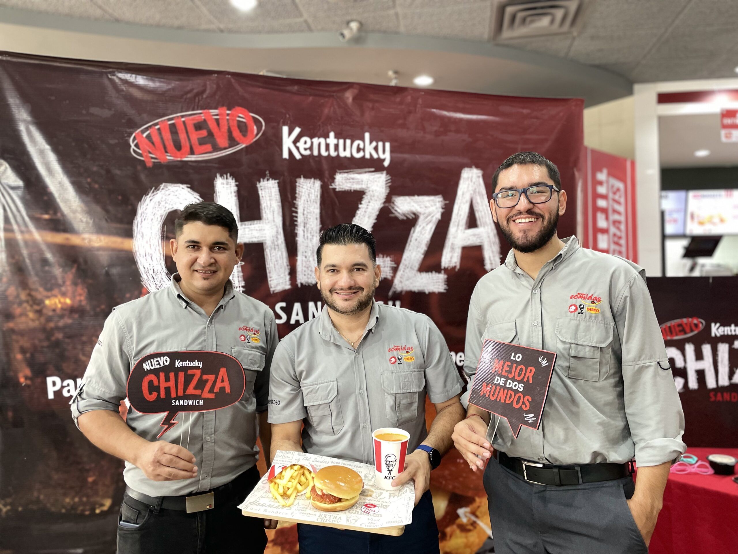 KFC revoluciona el sabor con el lanzamiento de Kentucky Chizza Sandwich ...