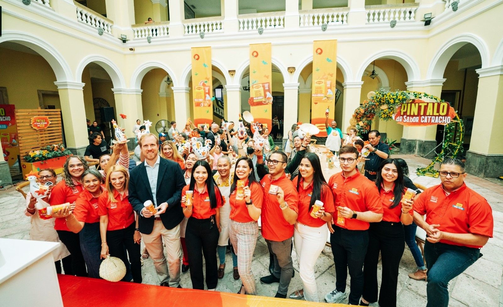 Maggi pinta de sabor catracho la cocina hondureña con su nueva línea de ...