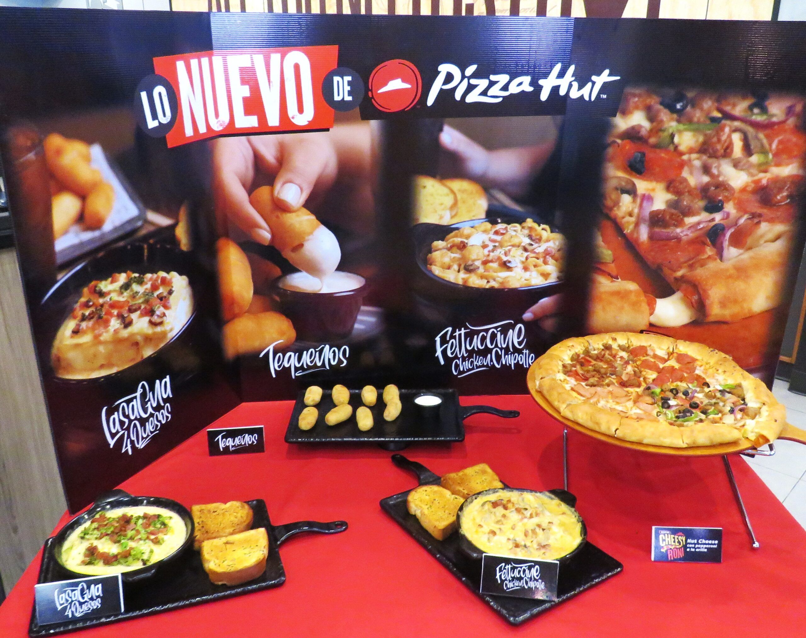 Llegan a Pizza Hut nuevos y deliciosos productos para que se deleite ...