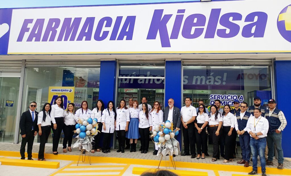 Farmacias Kielsa inaugura moderna sucursal en la colonia El Prado, en ...