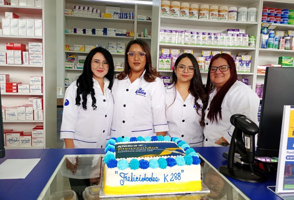 Farmacias Kielsa inaugura moderna sucursal en la colonia El Prado, en ...