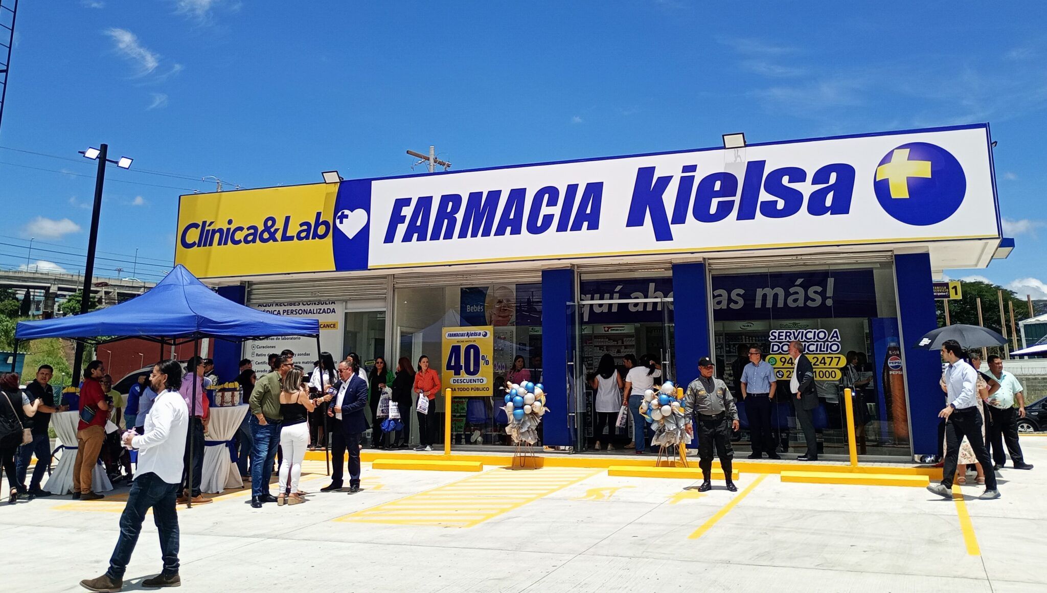 Farmacias Kielsa inaugura moderna sucursal en la colonia El Prado, en ...
