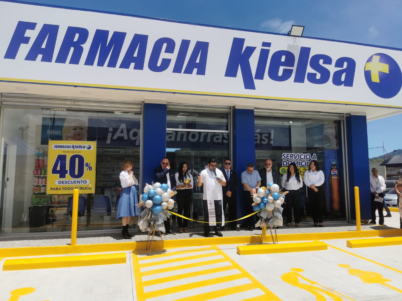 Farmacias Kielsa inaugura moderna sucursal en la colonia El Prado, en ...