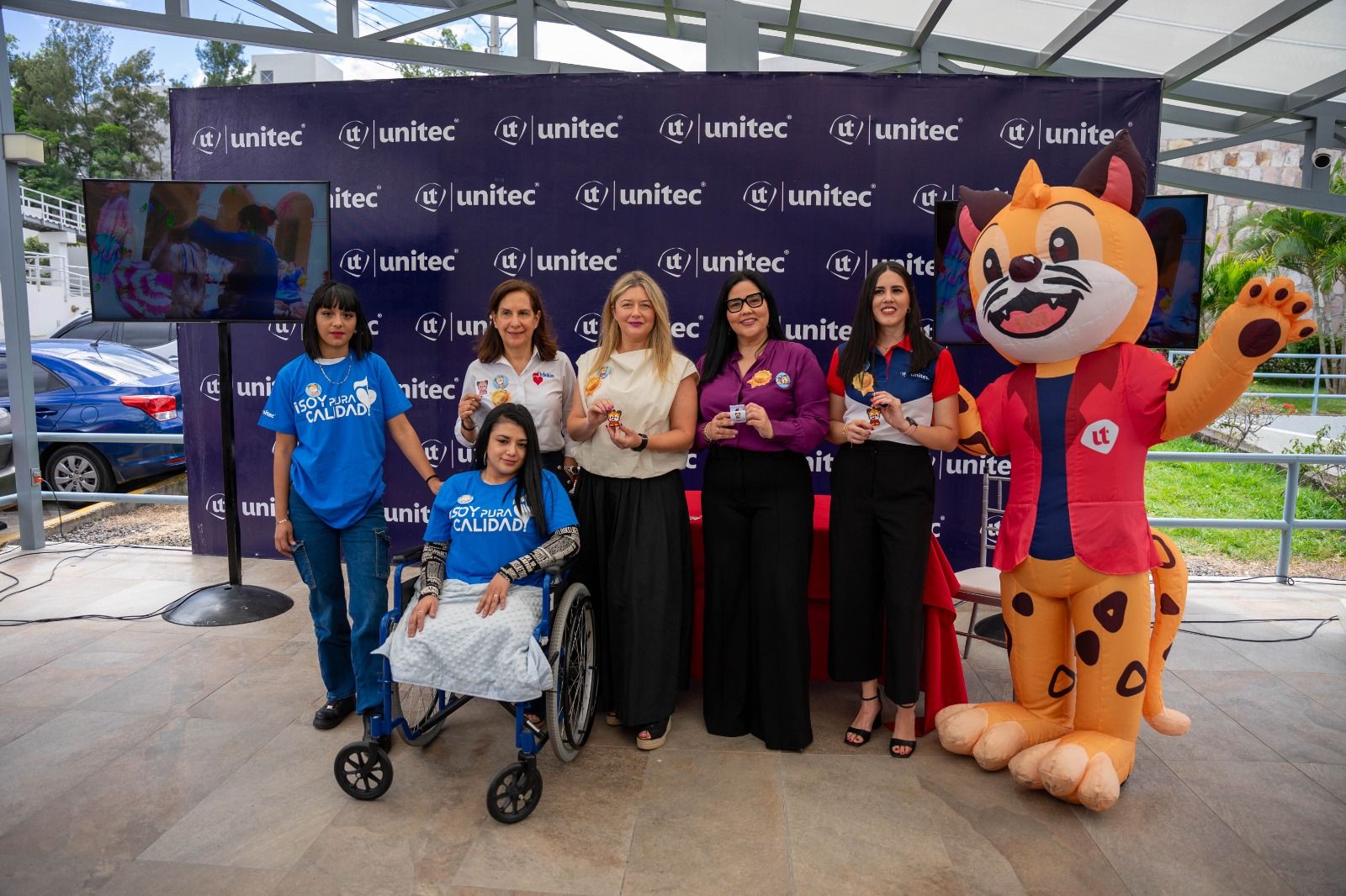 UNITEC y CEUTEC apoyarán con Corazón Jaguar a la Teletón 2024 ...