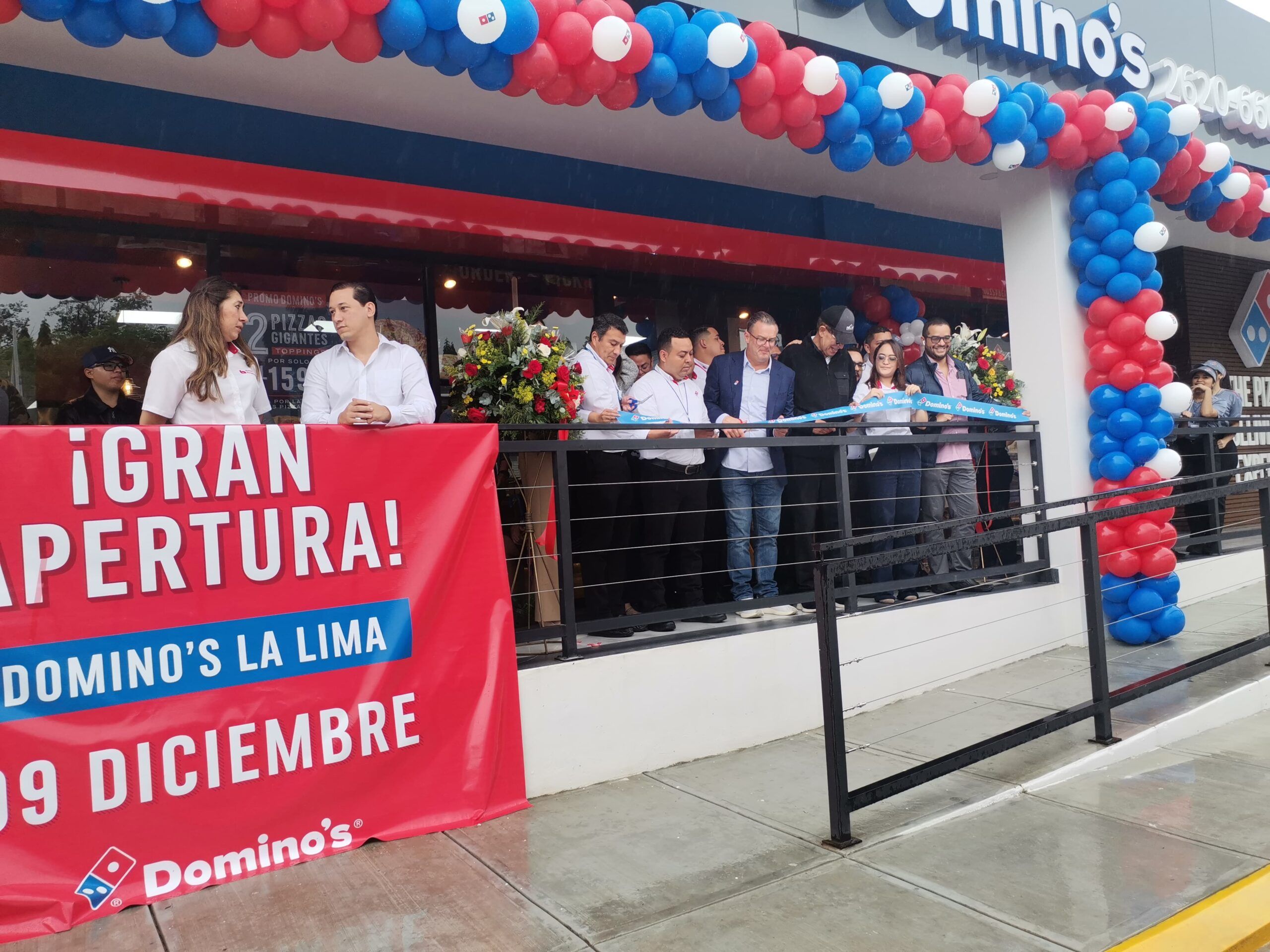 Domino´s Pizza celebra la apertura de su décima tienda en Honduras ...