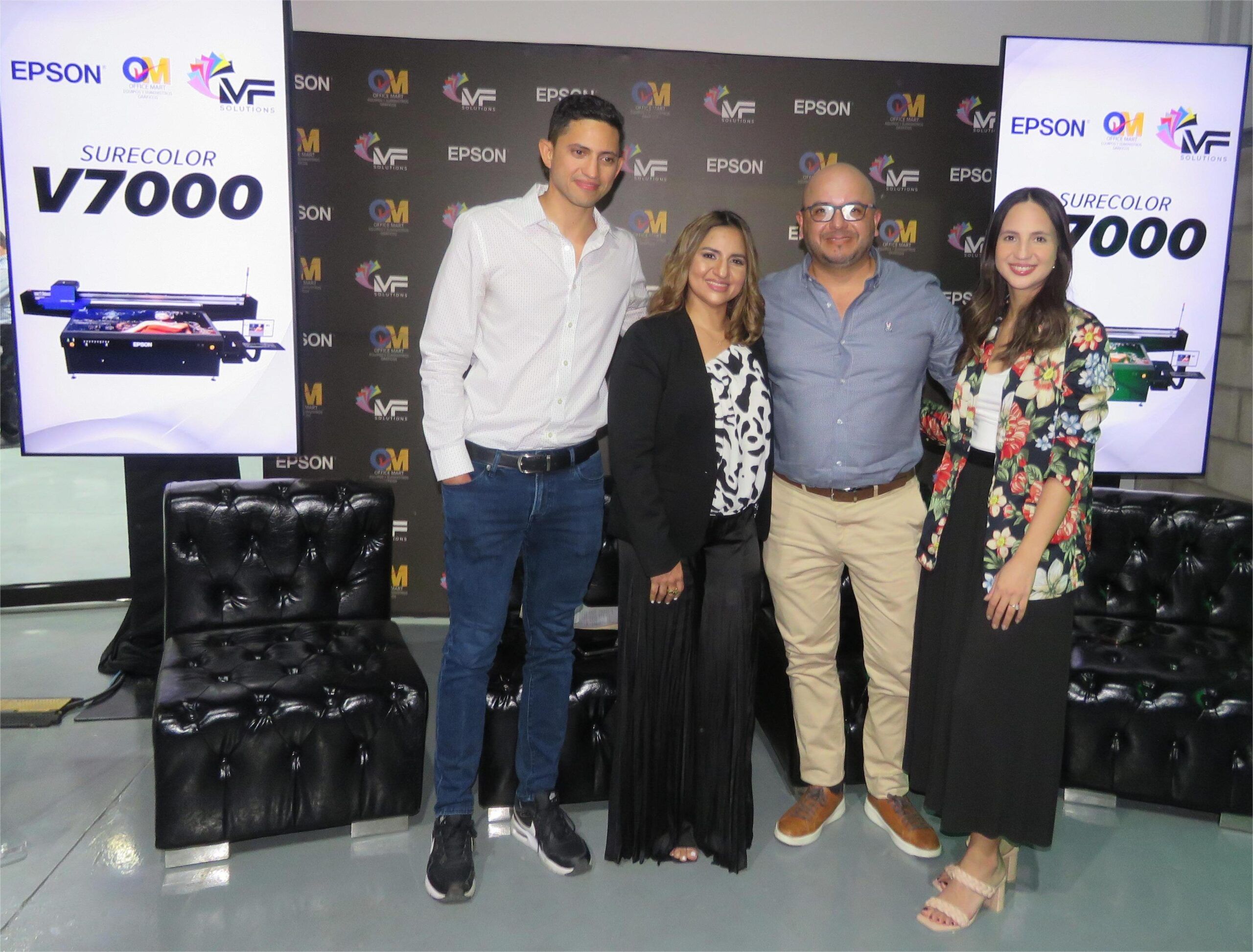 La innovadora impresora SureColor V7000 lanzó MF Solutions, Office Mart ...