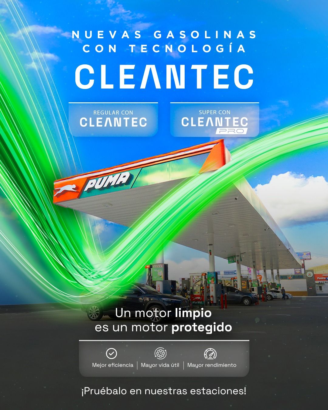 Puma Energy alcanza un nuevo estándar de calidad con sus gasolinas con ...