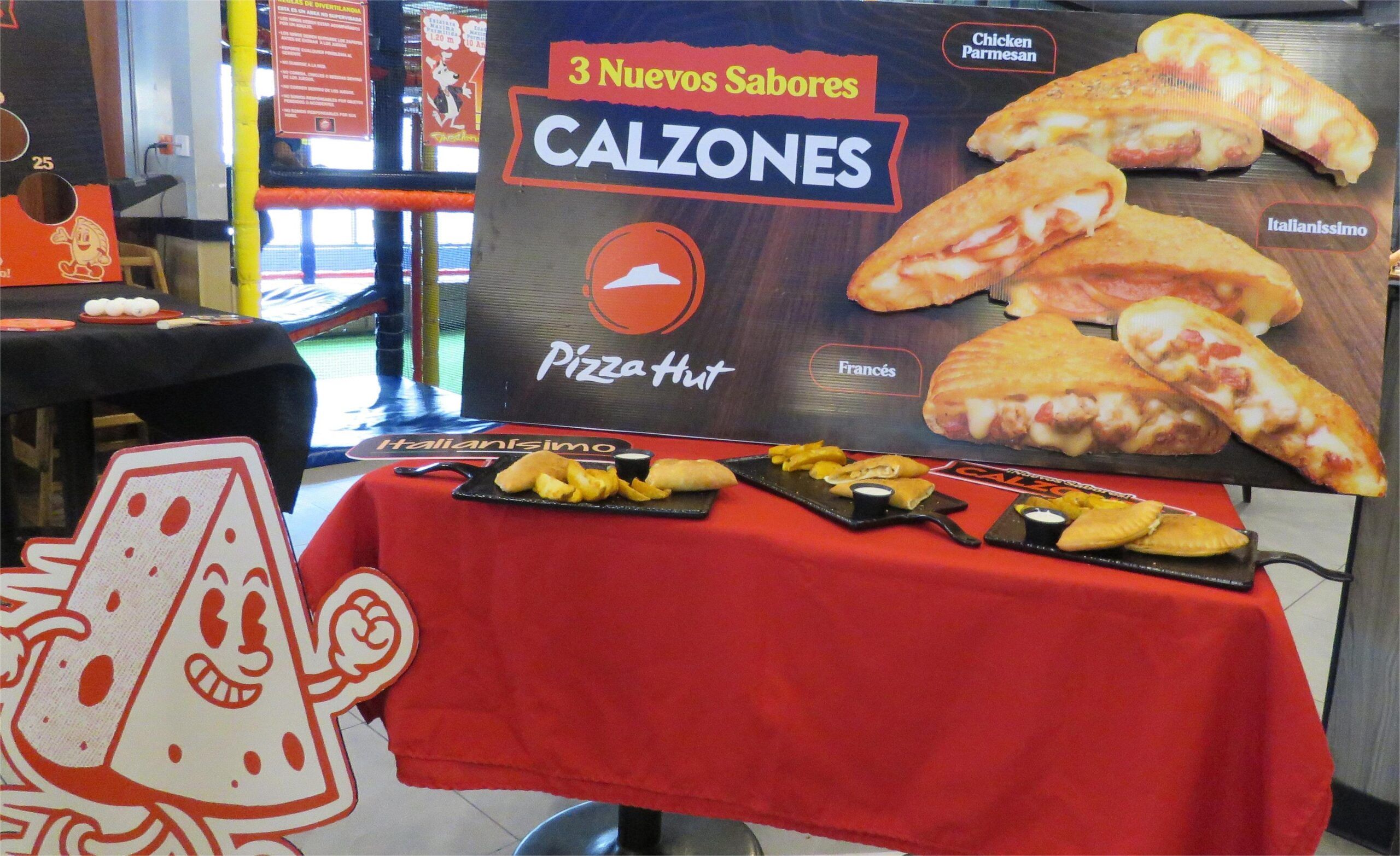 Los nuevos calzones de Pizza Hut: una explosión de sabor que cautiva a ...