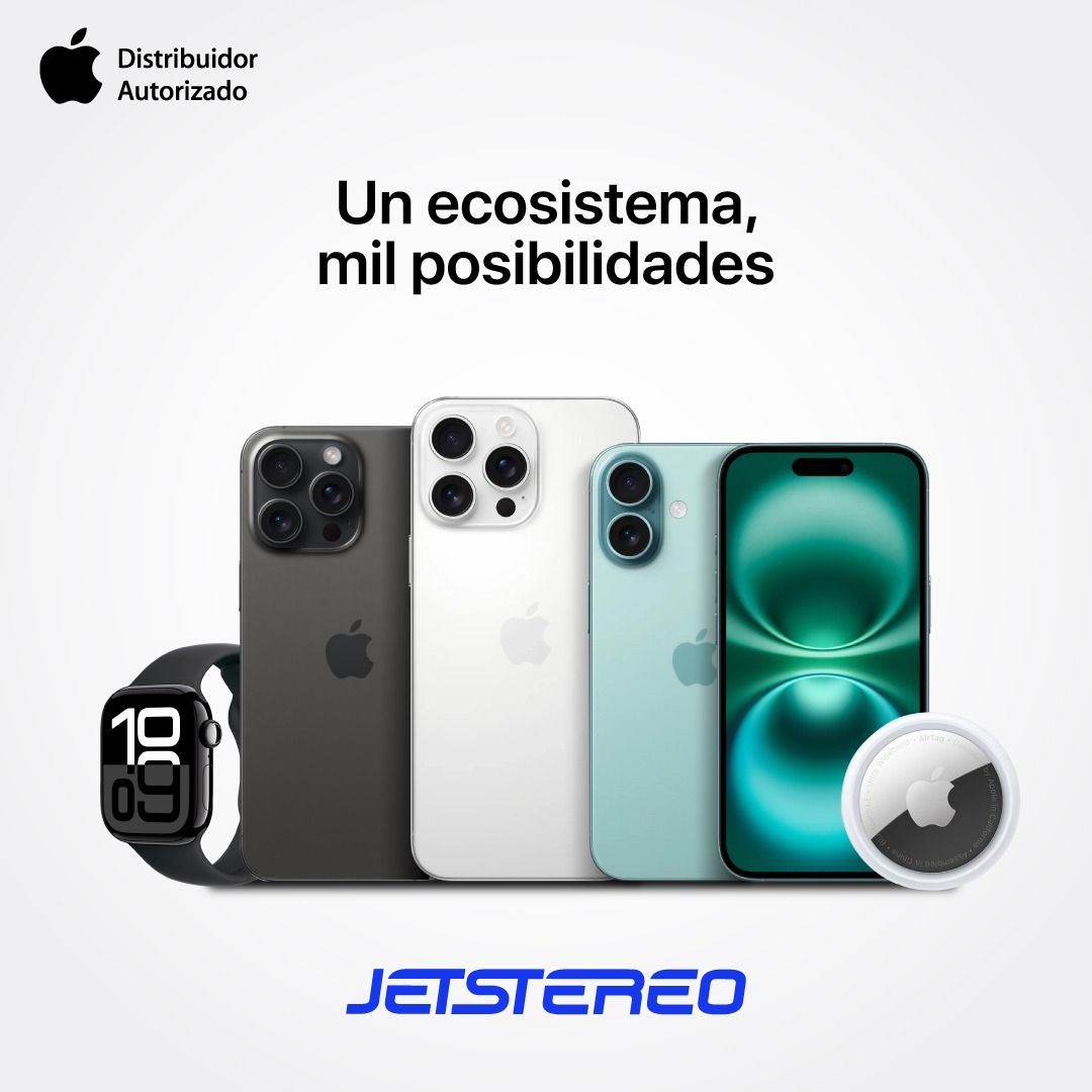 El iPhone 16e ya llegó a complementar el ecosistema Apple en Jetstereo ...