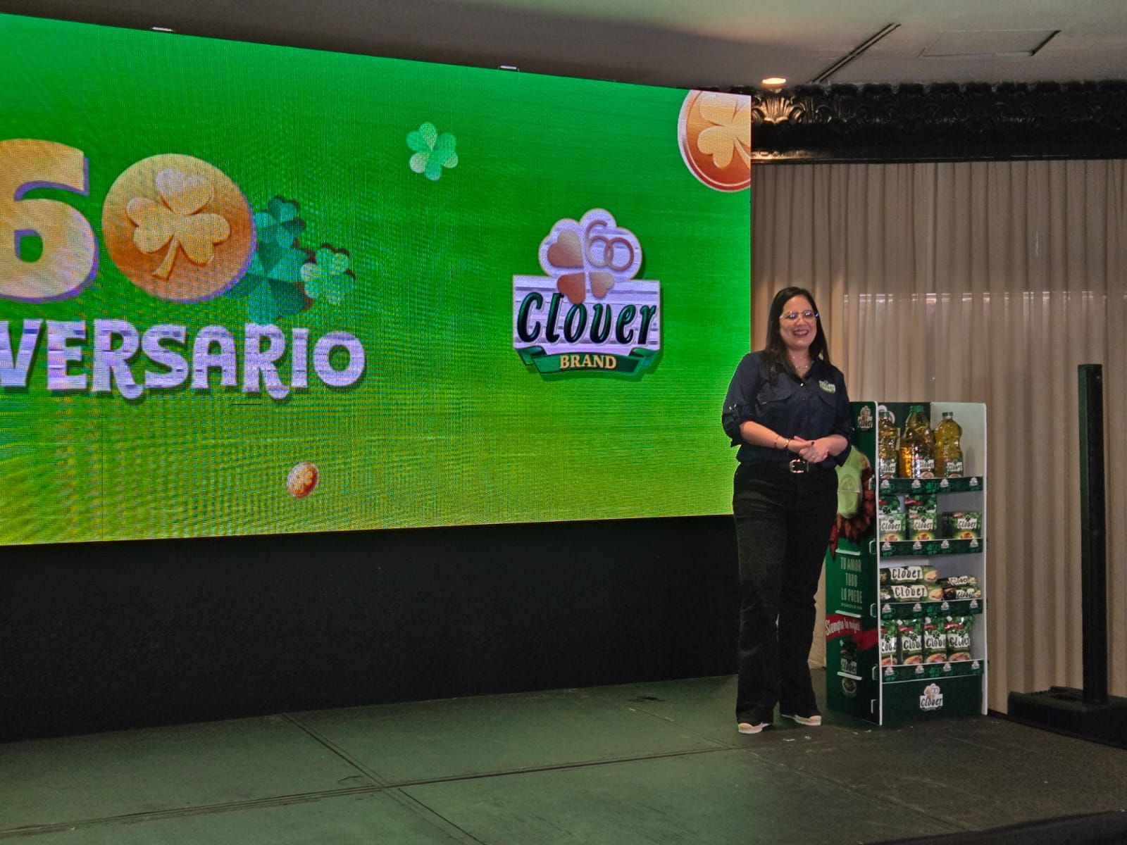 Clover Brand y Gold Star celebran el Cloversario 2025 con más de un ...
