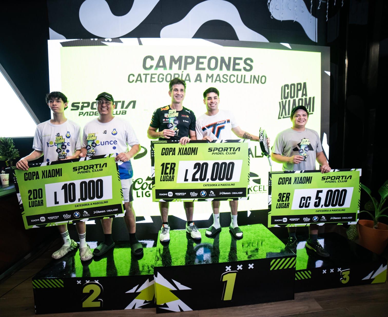 Sportia Pádel Club festeja a lo grande su primer aniversario - Eventos ...