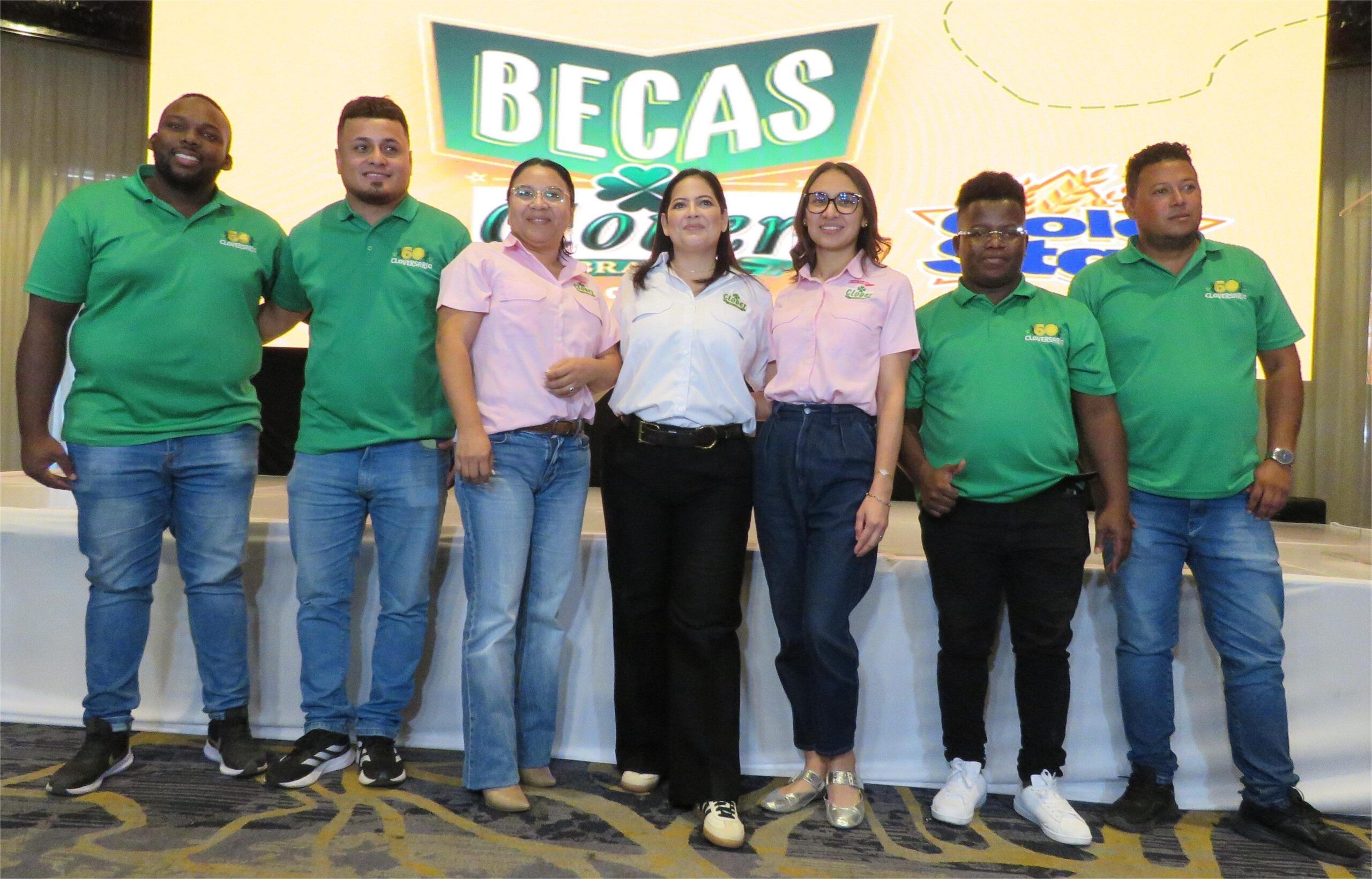 Más de un millón de lempiras en becas: Clover Brand y Gold Star ...