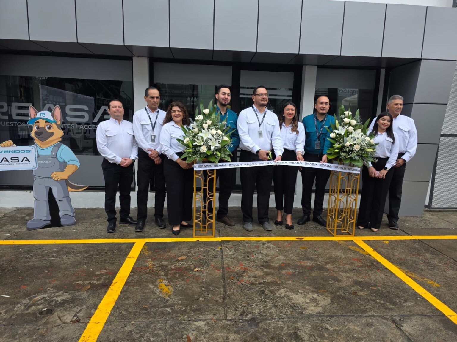 REASA revoluciona la experiencia automotriz en San Pedro Sula, con la ...