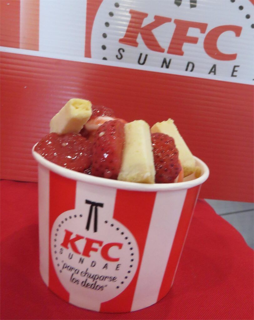 KFC conquita tu paladar con Papa Bites y Strawberry Cheescake Sundae ...