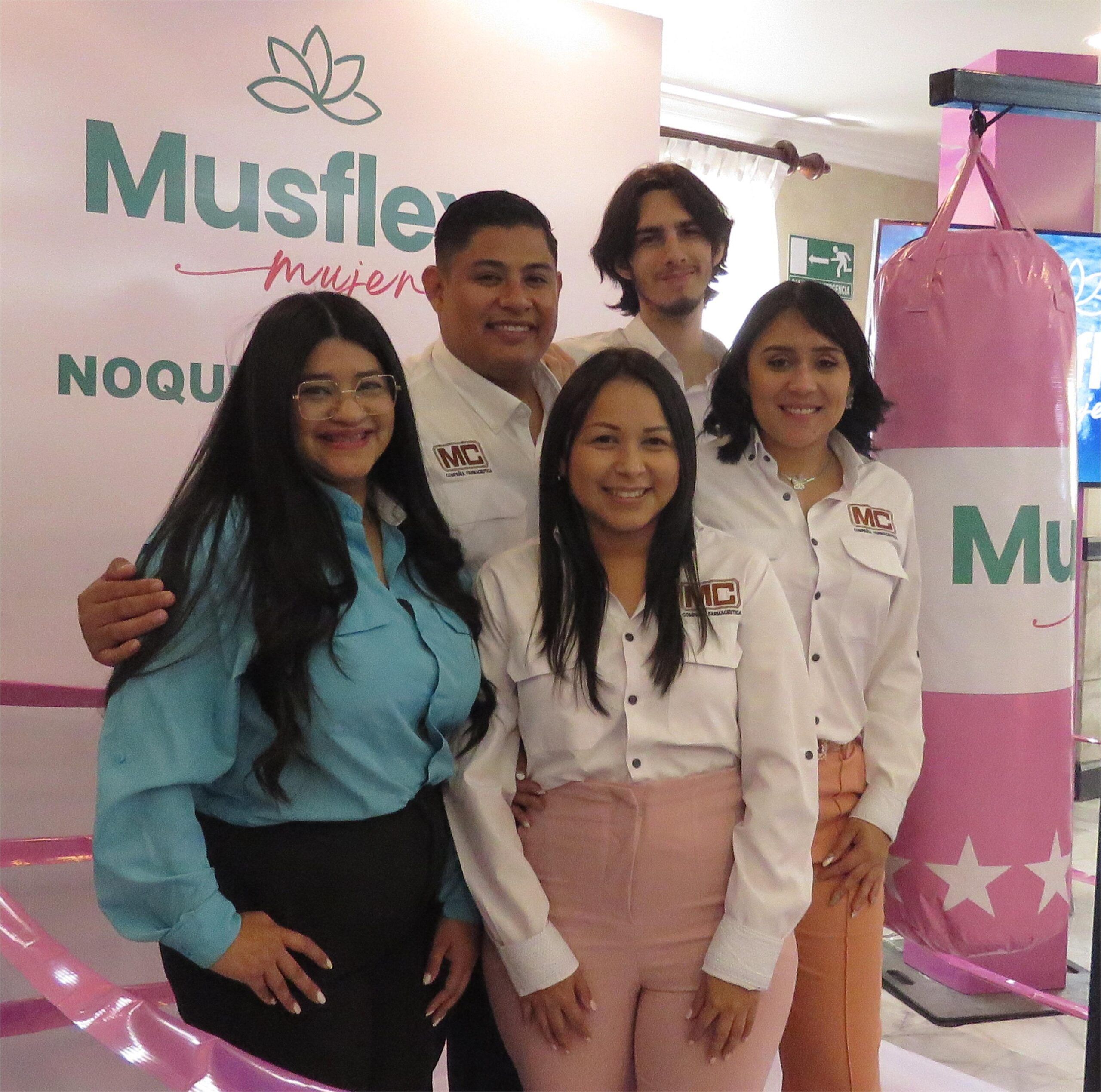 Musflex Mujer respalda el empoderamiento femenino en el Congreso ...